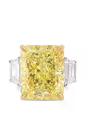 HYT JEWELRY Embellished Color Diamonds Ring