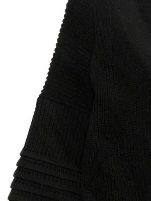 CFCL Low-gauge Cropped Cardigan - Black