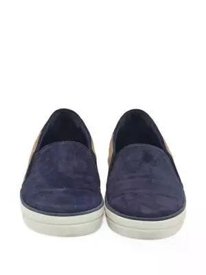 Burberry Gauden House Check Slip-on Sneakers