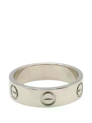 Cartier 2010s Love Ring - Silver