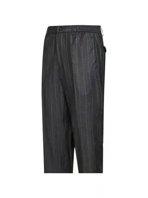 Tagliatore Pinstripe-pattern Tapered Trousers