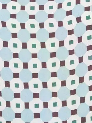 Max Mara Geometric-print Blouse