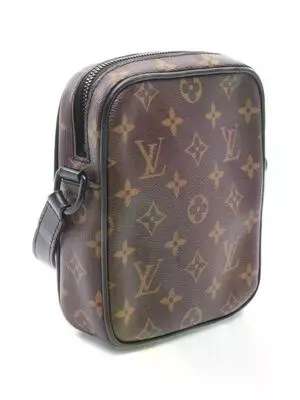 LOUIS VUITTON 2020 Christopher Monogram Macassar Shoulder Bag - Brown