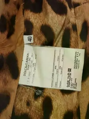 Dolce & Gabbana Single-breasted Tailored Coat