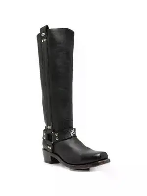 MEXICANA Candela Leather Boots - Black