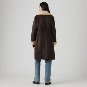 LEVI'S Faux Shearling Penny Lane Coat