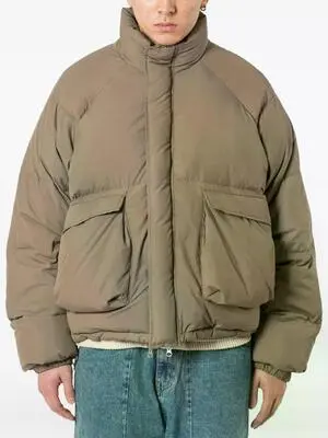 Estudio Niksen Raglan-sleeve Puffer Jacket - Neutrals