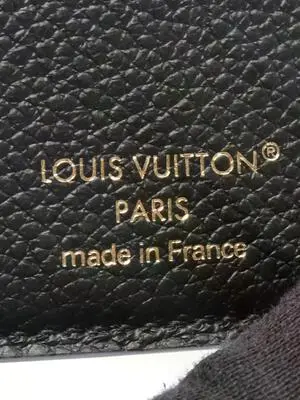 LOUIS VUITTON 2021s Monogram Empreinte Bi-fold Wallet - Black
