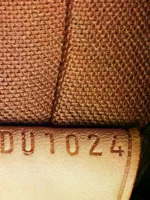 LOUIS VUITTON 2004 Large Luco Monogram Canvas Tote Bag