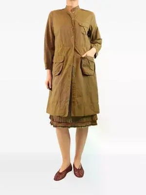 DOSA Pocket-detail Shirt Dress