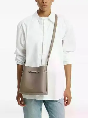 Strathberry Corda Leather Bucket Bag