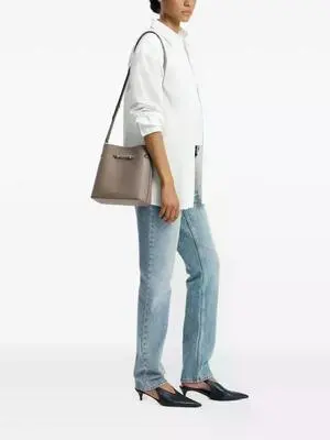Strathberry Corda Leather Bucket Bag