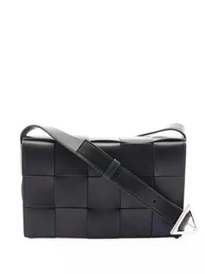 Bottega Veneta Large Cassette Intrecciato Shoulder Bag