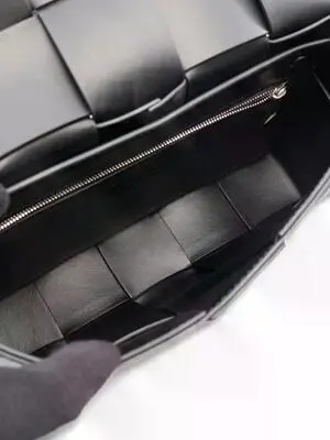 Bottega Veneta Large Cassette Intrecciato Shoulder Bag