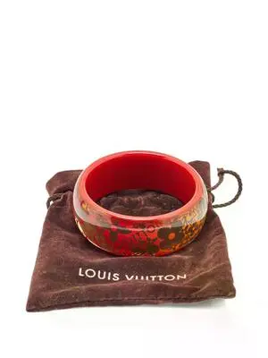LOUIS VUITTON Monogram Bracelet - Red