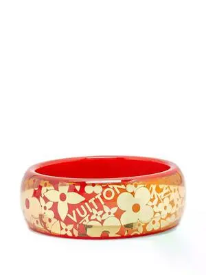 LOUIS VUITTON Monogram Bracelet - Red