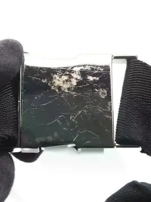 Gucci 2010s Gg Canvas Belt Bag - Black