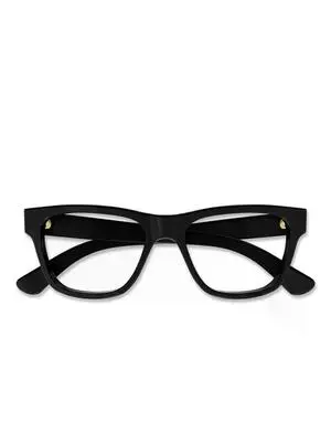 Gucci Rectangle-frame Glasses - Black