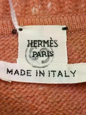 Hermès 2010s Brides De Gala Knit Mini Dress