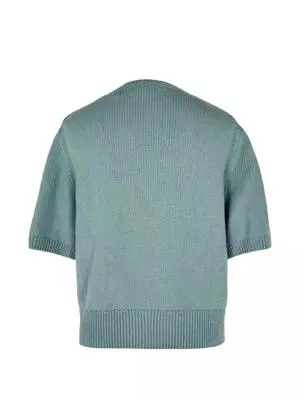 Burberry Equestrian Knight Sweater - Blue
