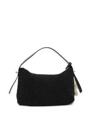 V°73 Isabella Teddy Shoulder Bag - Black