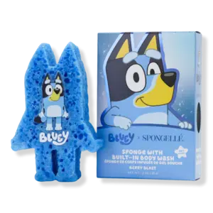 SPONGELLE Y Body Wash Infused Buffer - Blue