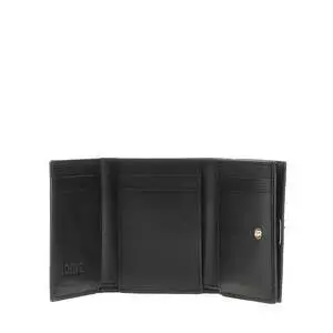 Loewe Anagram' Leather Tri-fold Wallet