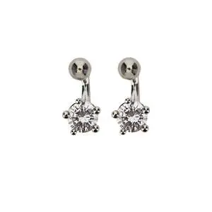 PANCONESI Nova' Earrings - Silver