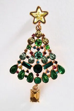 Baublebar Christmas Tree Earrgs