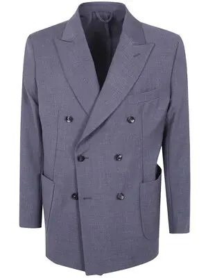 MICHAEL COAL Double-breasted Jacket Austin