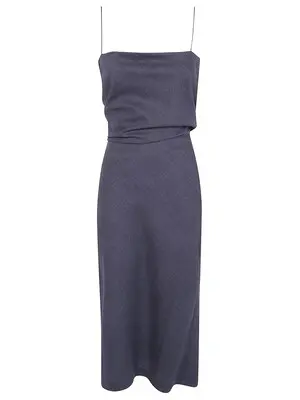Calvin Klein Wool Dress "camas - Gray