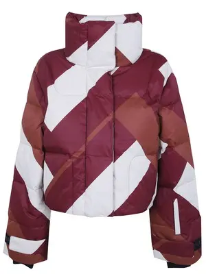 Perfect Moment Ski Jacket Maxi Chevron "astralis Ski - Red