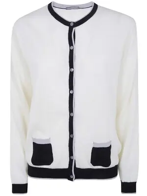 IN BED WITH YOU Cardigan Printed Cardigan With Pockets - Multi