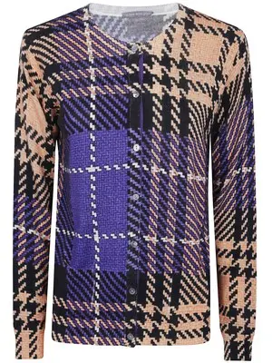 IN BED WITH YOU Printed Cardigan With Pockets - Multi