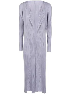 PLEATS PLEASE Coat "basics - Gray