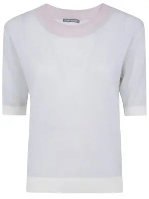 IN BED WITH YOU Sweater Round Neck "long Sleeves Round Neck - Multi