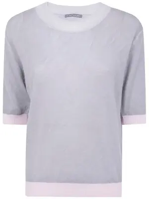 IN BED WITH YOU Sweater Long Sleeves Round Neck - Multi
