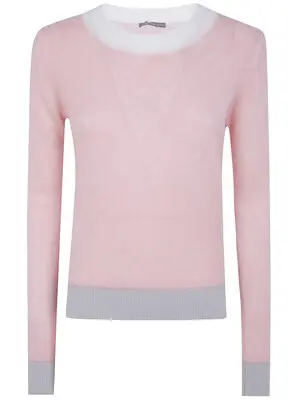 IN BED WITH YOU Sweater Round Neck "round Neck - Multi