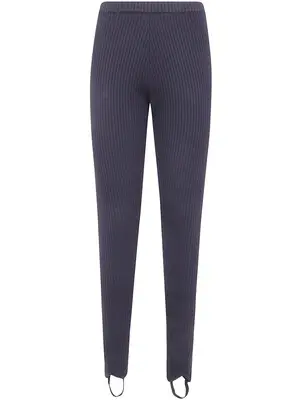 THE FRANKIE SHOP Stirrup Leggings "piuma - Black