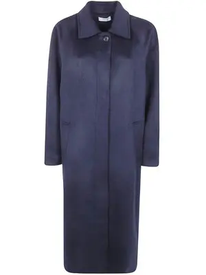 JC SOPHIE Wool Coat "panna - Blue