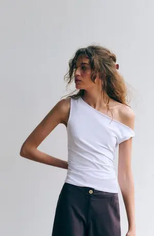 Mango Straight Leg Pants