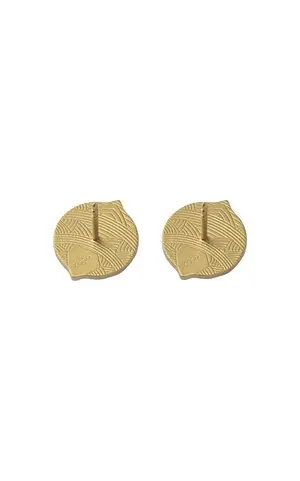 House Of Harlow 1960 14k Gold Plated Sterling Silver Hathor Stud Earrings