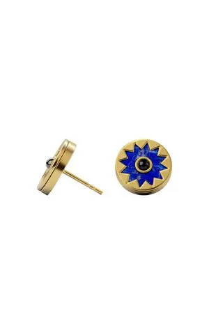 House Of Harlow 1960 14k Gold Plated Sterling Silver Sunburst Stud Earrings