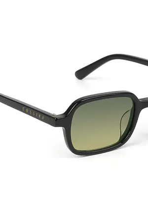 COSSINO Avery 48mm Rectangle Acetate Sunglasses - Green