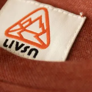 LIVSN Keystone Long-sleeve Shirt - Brick