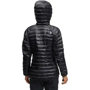 BLACK DIAMOND Deploy Down Hooded Jacket - Black
