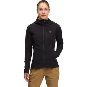 BLACK DIAMOND Coefficient Storm Hooded Jacket - Black