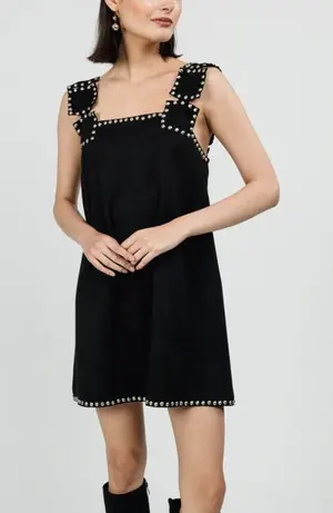 OLLARI Alva Mini Dress - Black