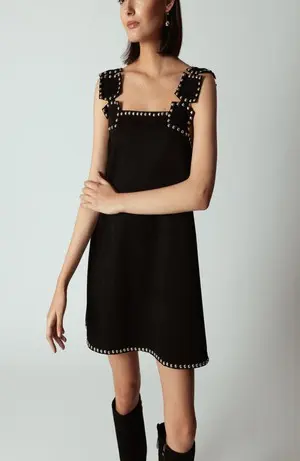 OLLARI Alva Mini Dress - Black