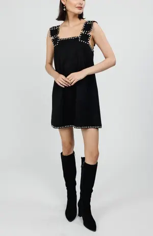 OLLARI Alva Mini Dress - Black